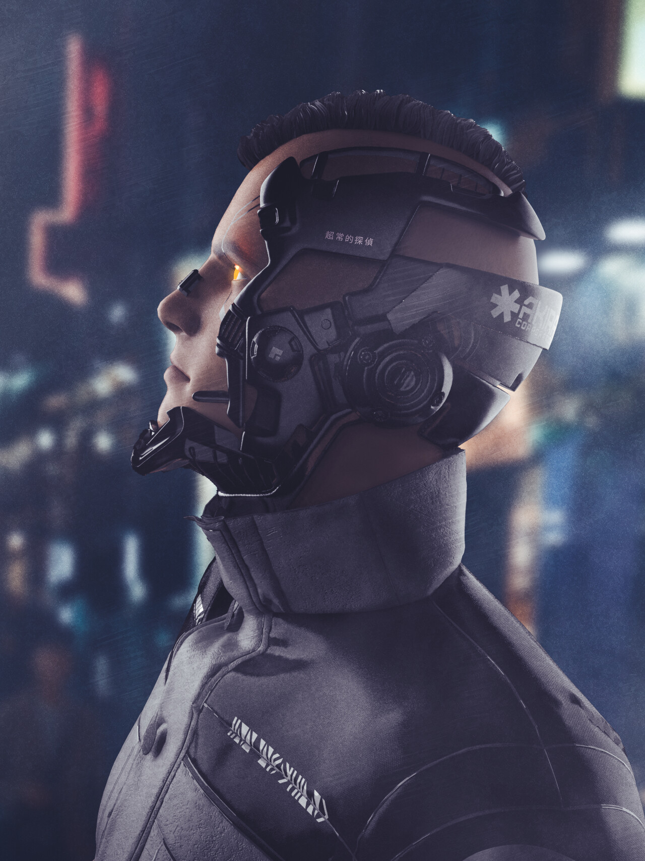 ArtStation - Cyber syndicate