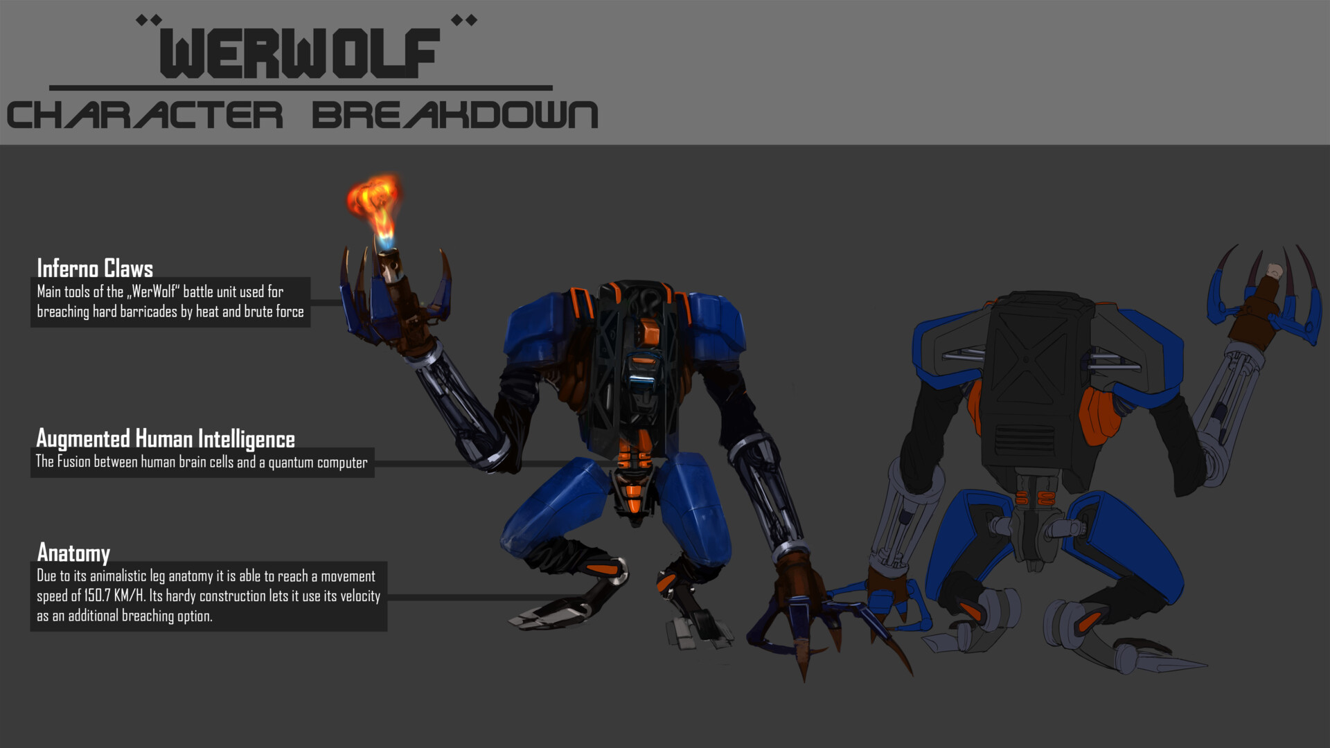 ArtStation - Character Concept - Werwolf
