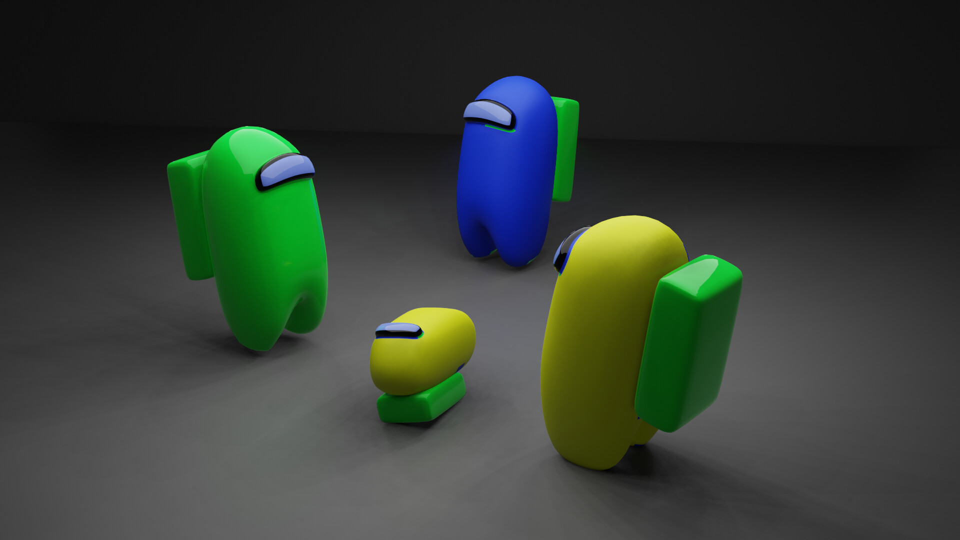 ArtStation - among us model