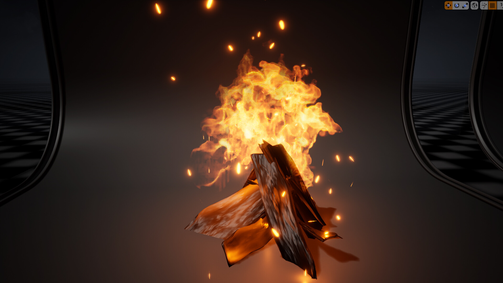 Mohmmad aslam - Unreal engine Niagara Fire effect Pack02