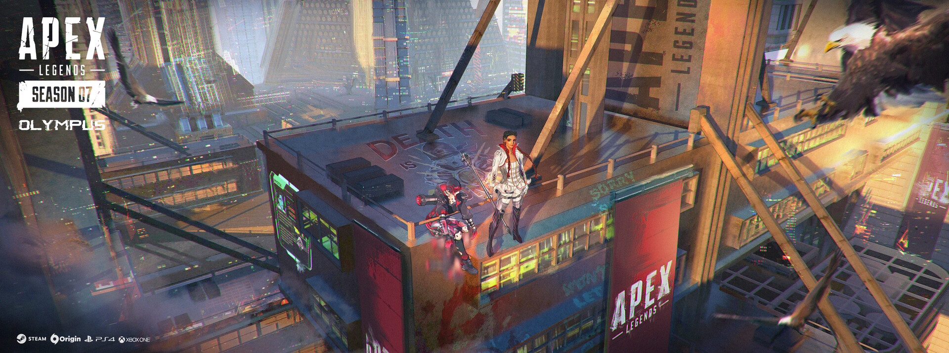 ArtStation - APEX LEGENDS - SEASON 7 - fan art