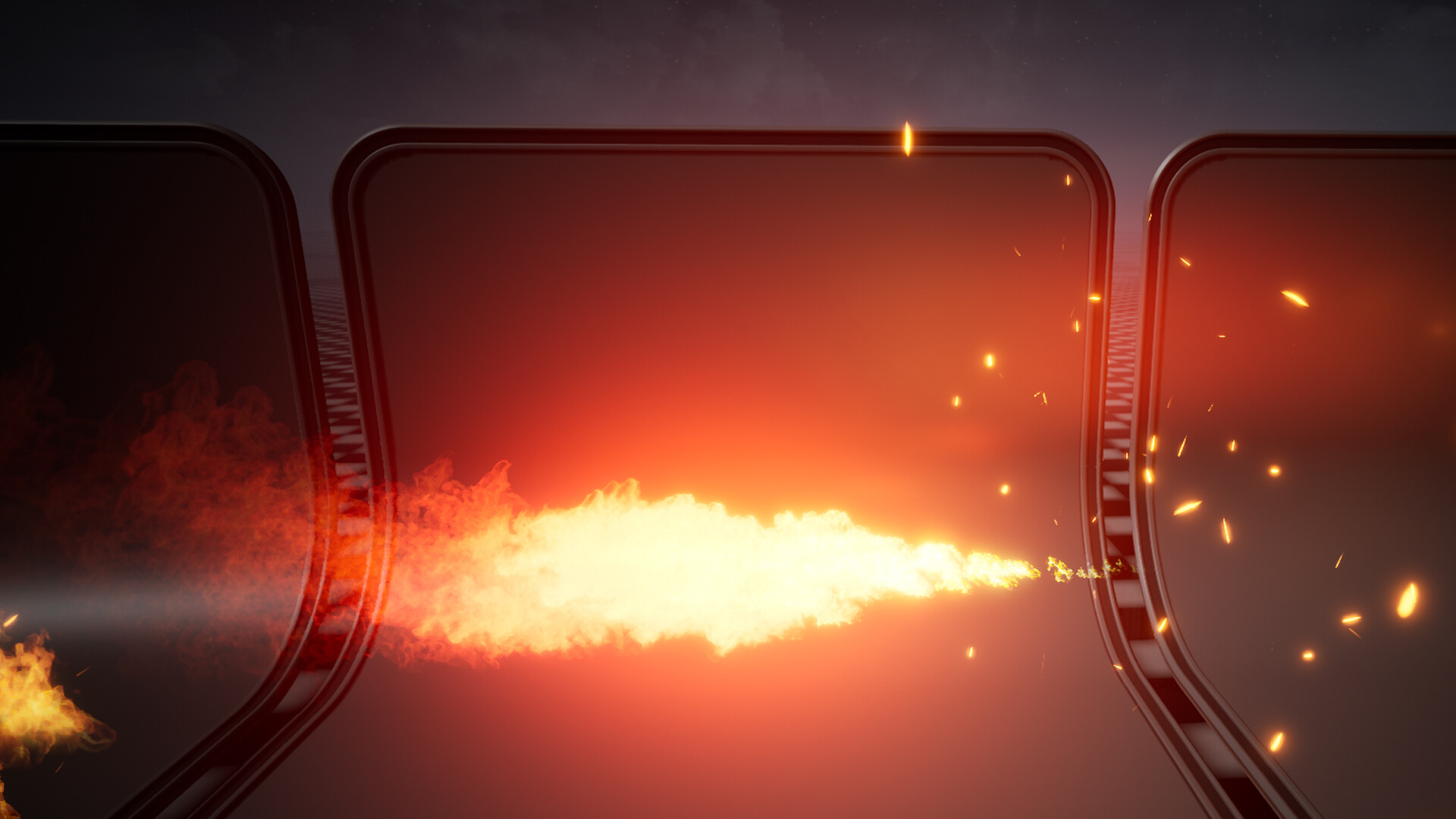 Mohmmad aslam - Unreal engine Niagara Fire effect Pack02