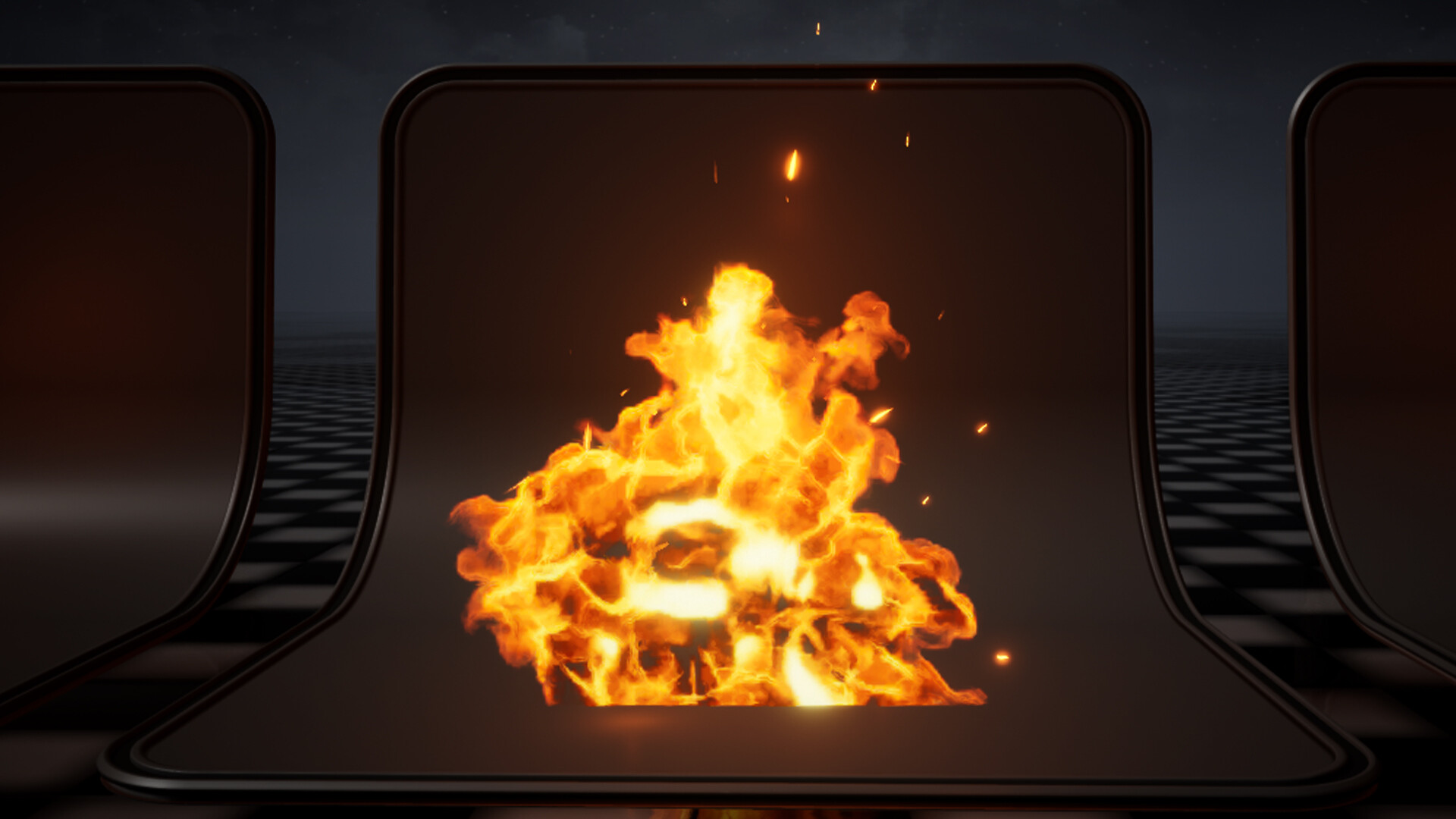 Mohmmad aslam - Unreal engine Niagara Fire effect Pack02