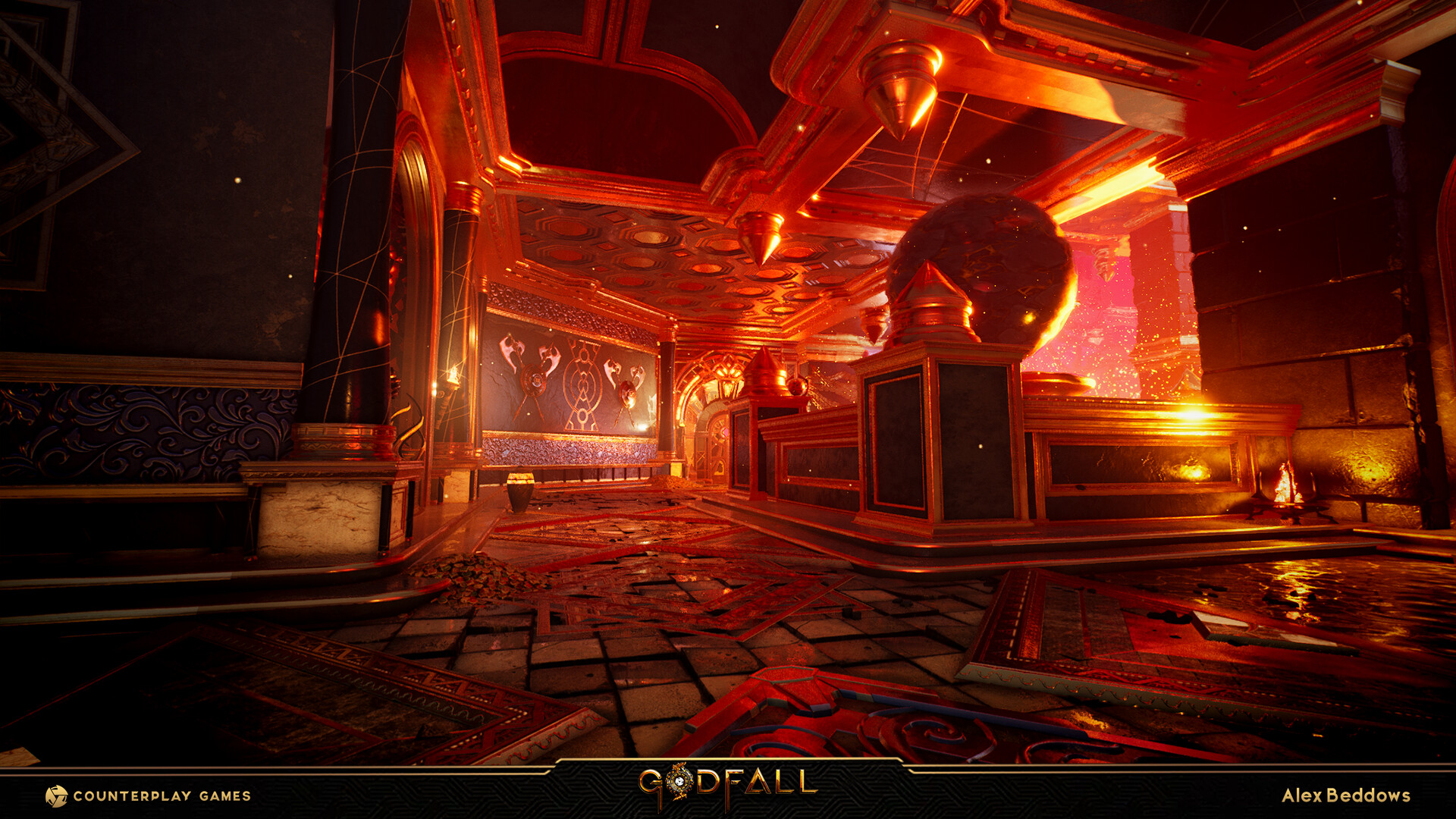 Alex Beddows - Godfall - Sunforge