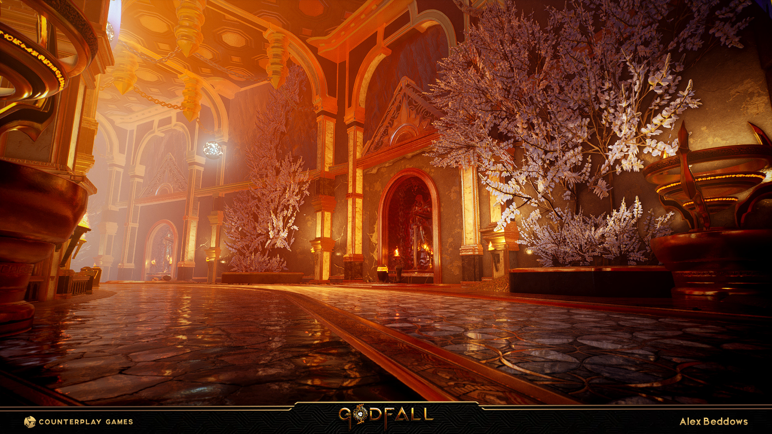 Alex Beddows - Godfall - Sunforge