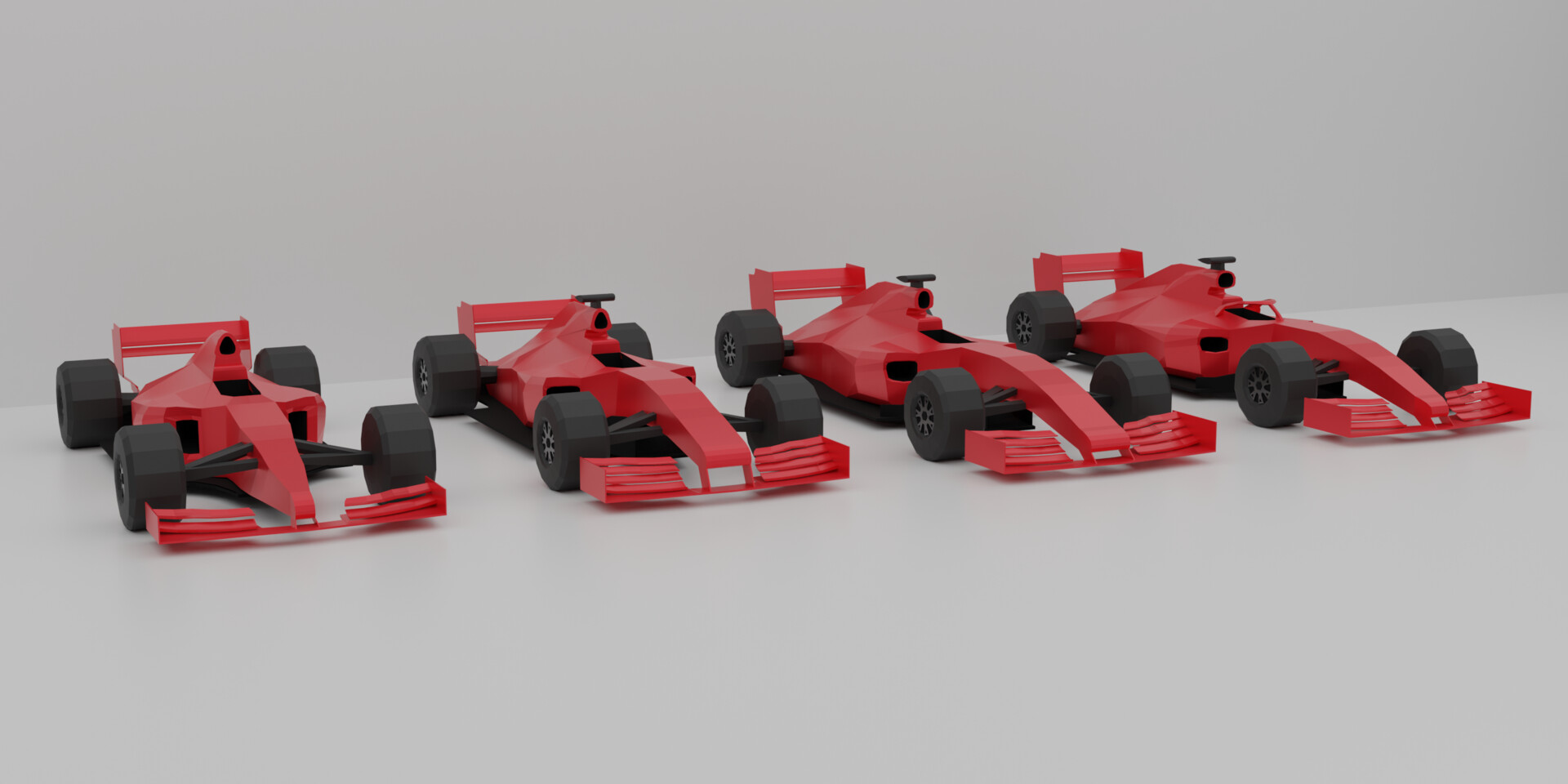 ArtStation - Formula Cars