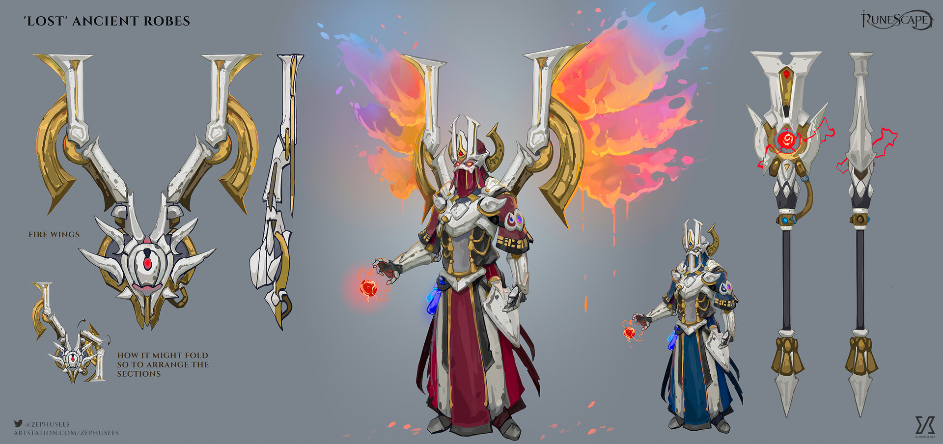 ArtStation - Bright Inquisitor Outfit