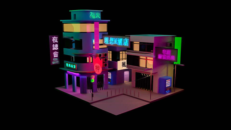 ArtStation - Shum Shui Po