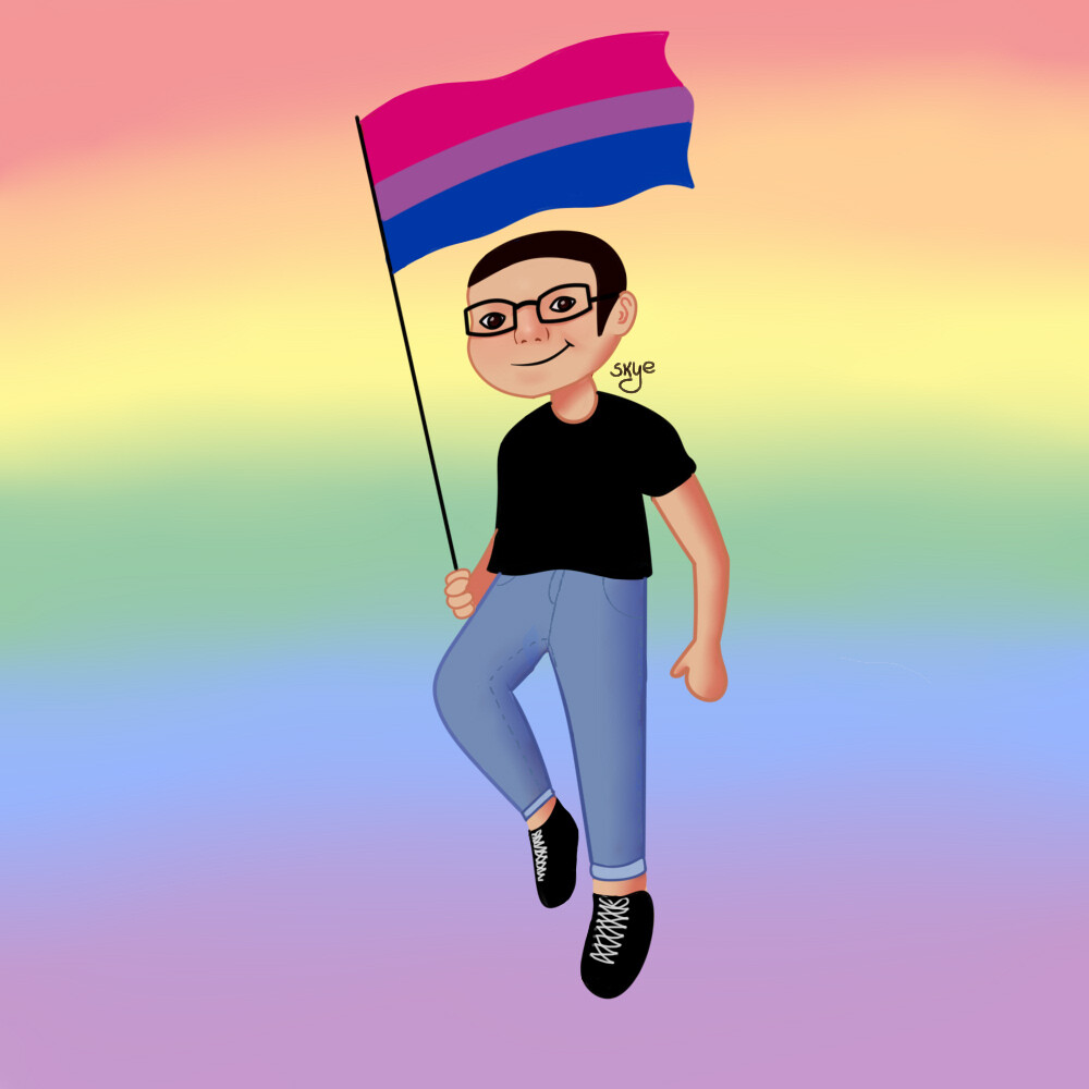 ArtStation - Bi proud