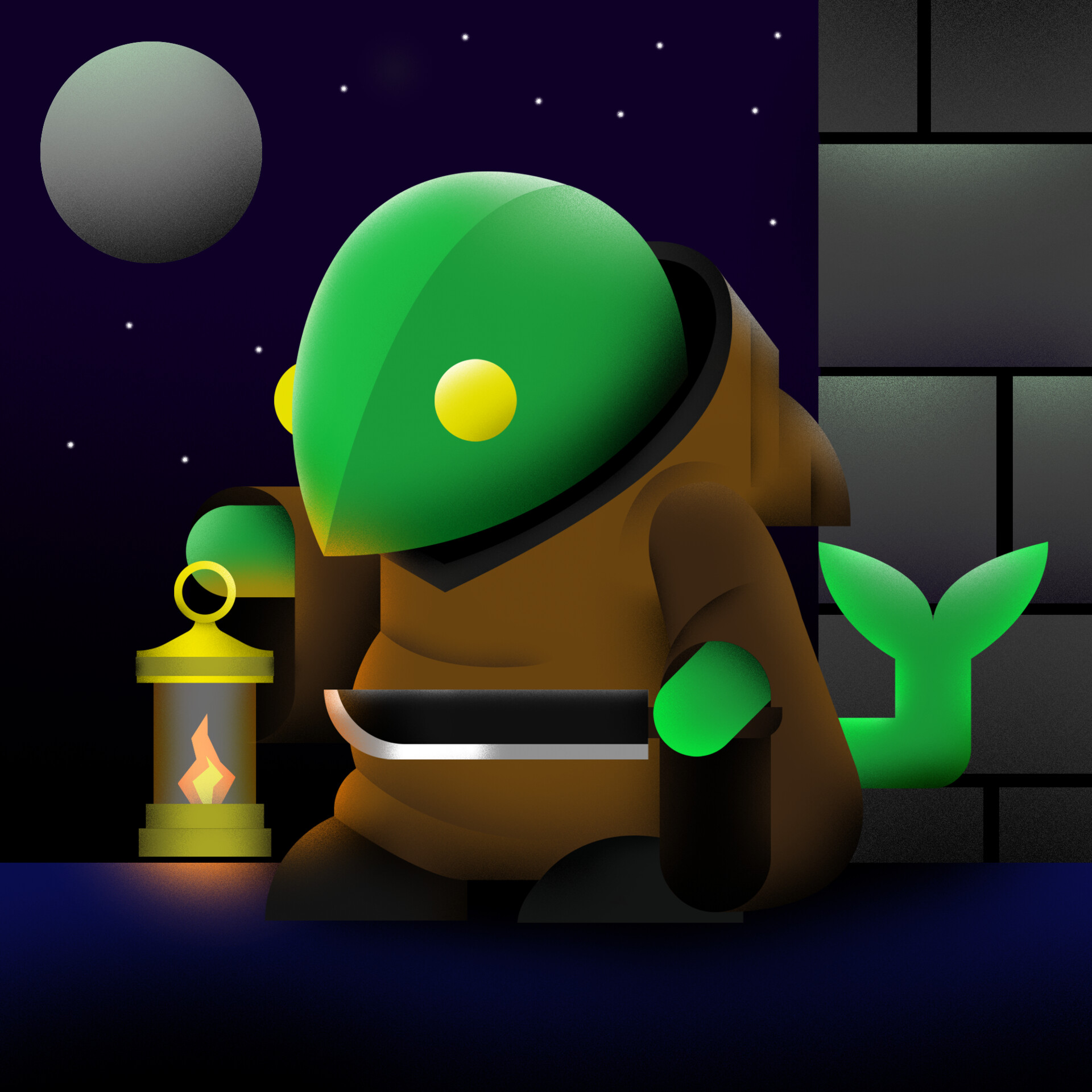 ArtStation - Tonberry's Tower