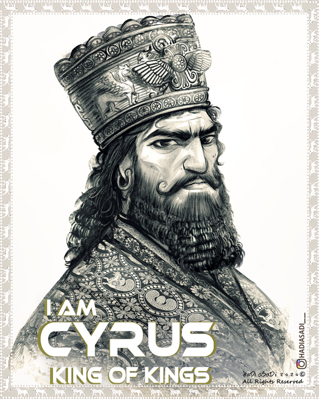 ArtStation - Cyrus The Great