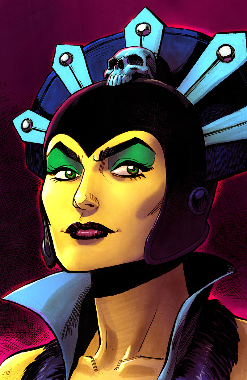 ArtStation - Evil-Lyn