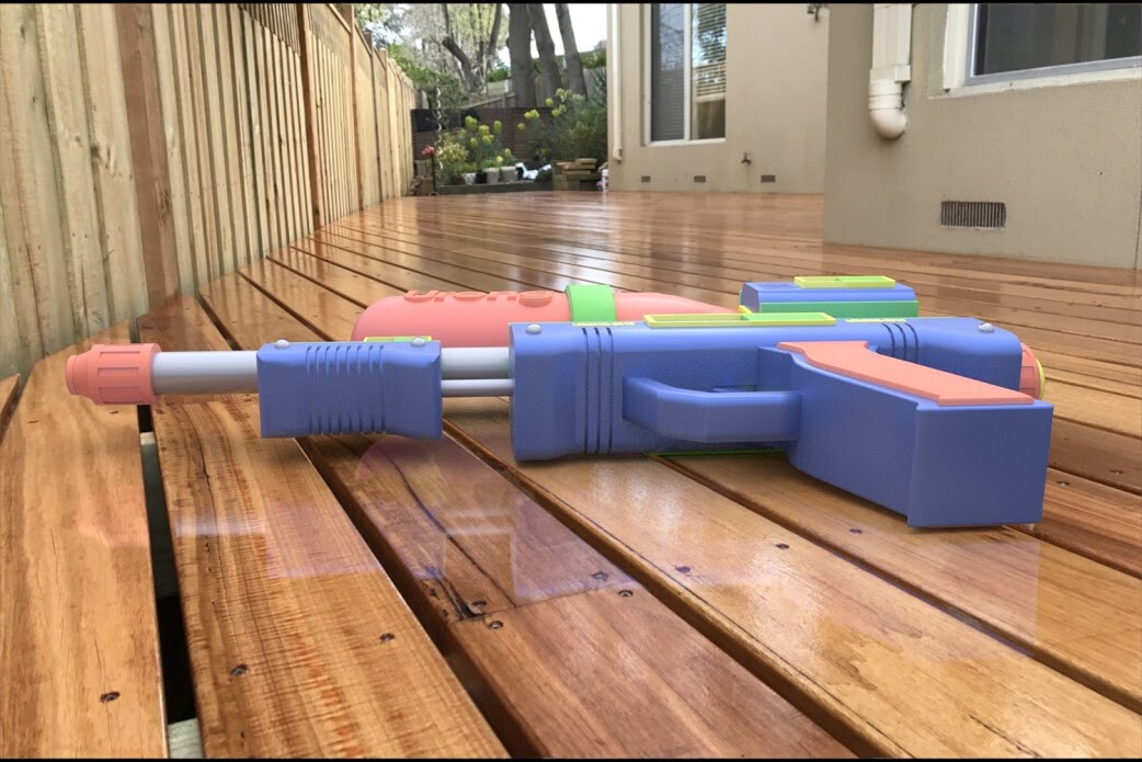 Alba Piles - Water Gun