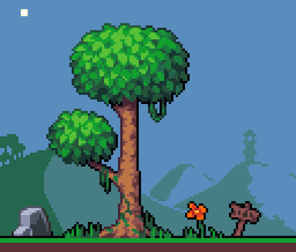 ArtStation - Puffy Tree