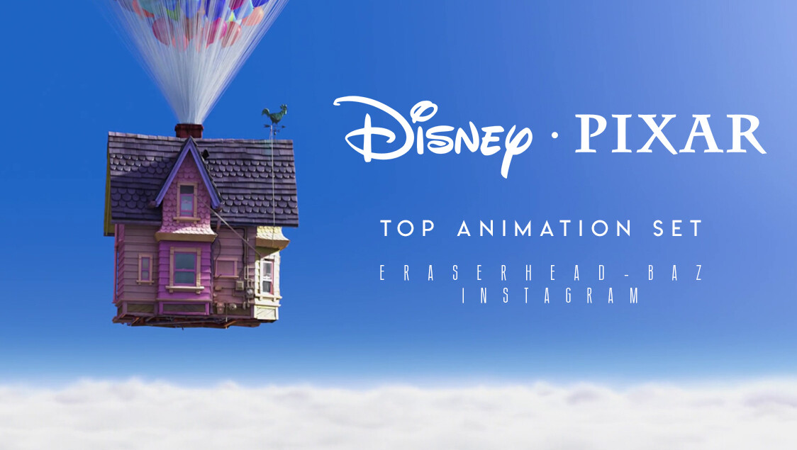 ArtStation - Disney and Pixar set