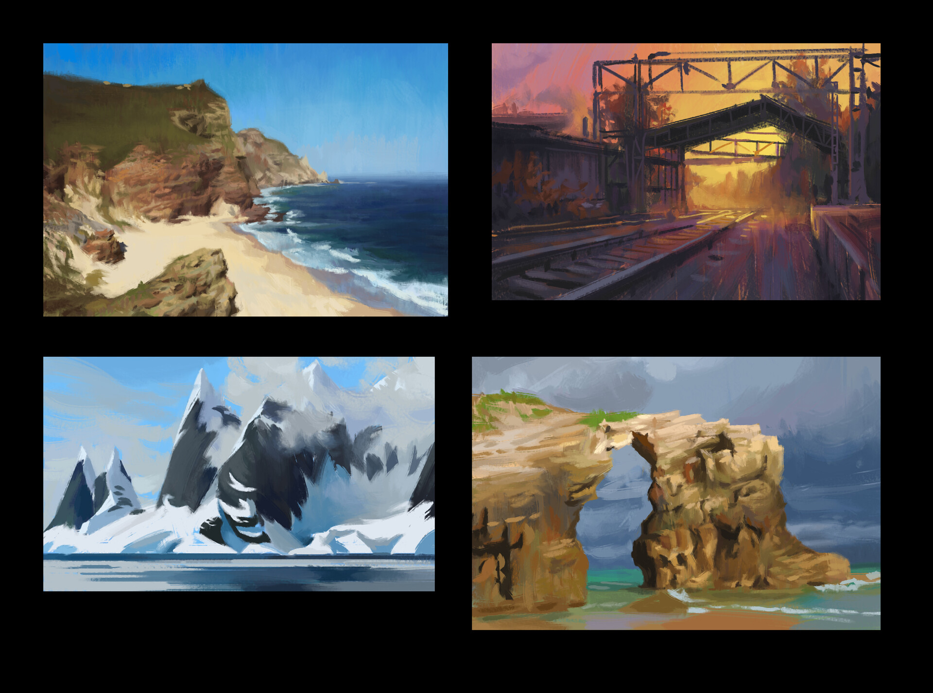 ArtStation - Nature Studies #4