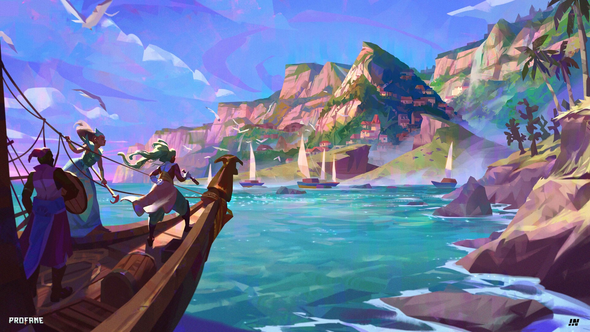 ArtStation - PROFANE (game)