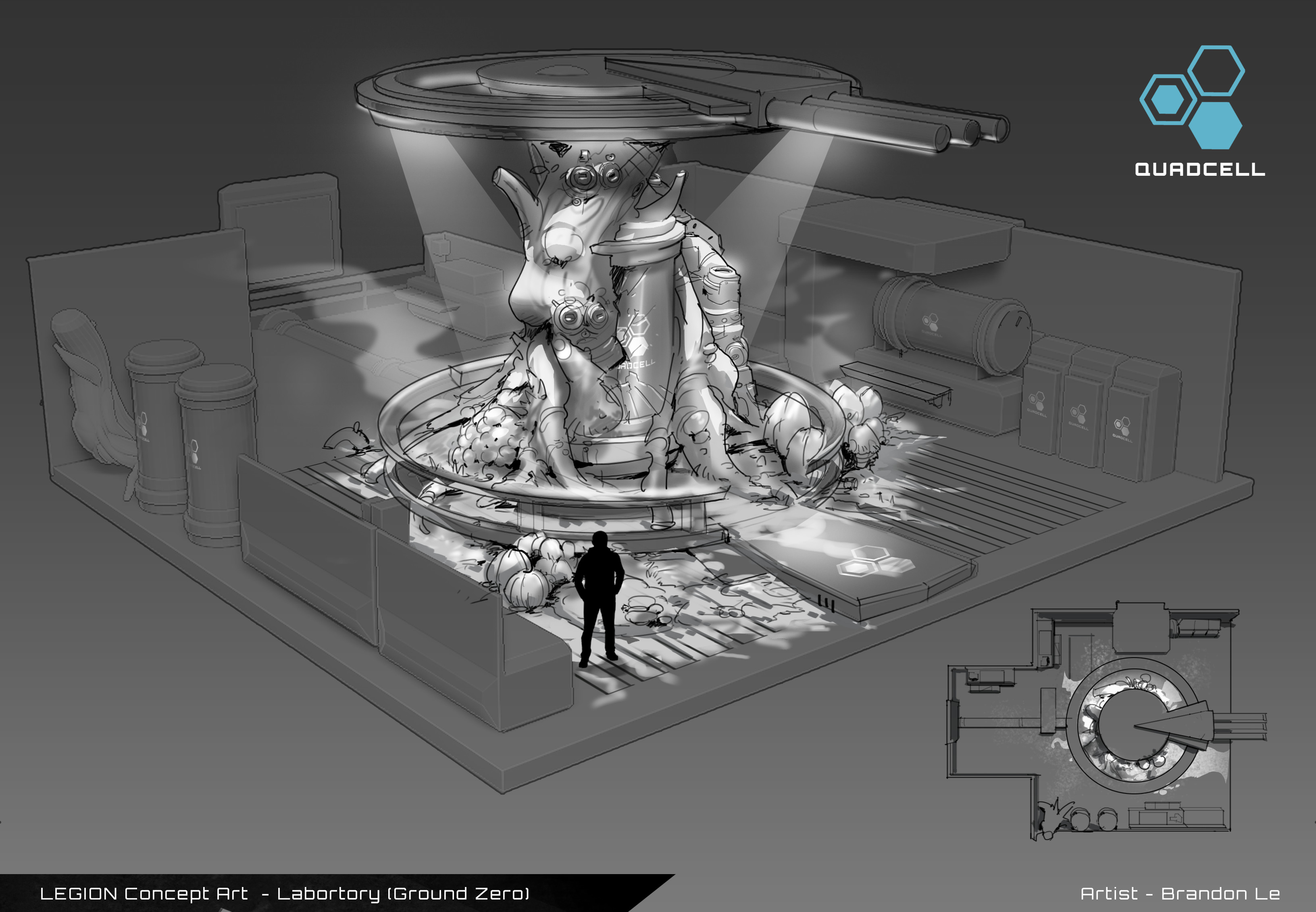 Brandon Le - Personal Project - LEGION