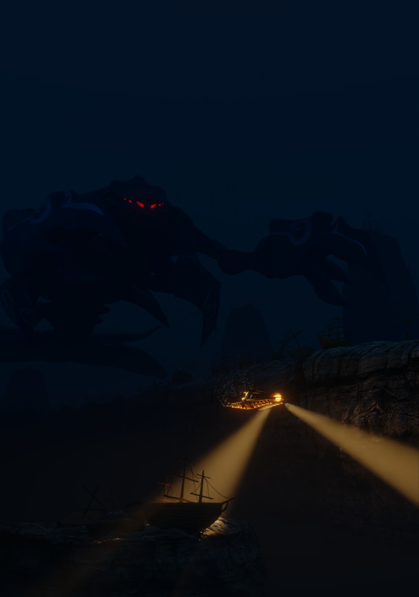 ArtStation - Atlantis: The Lost Empire fan art