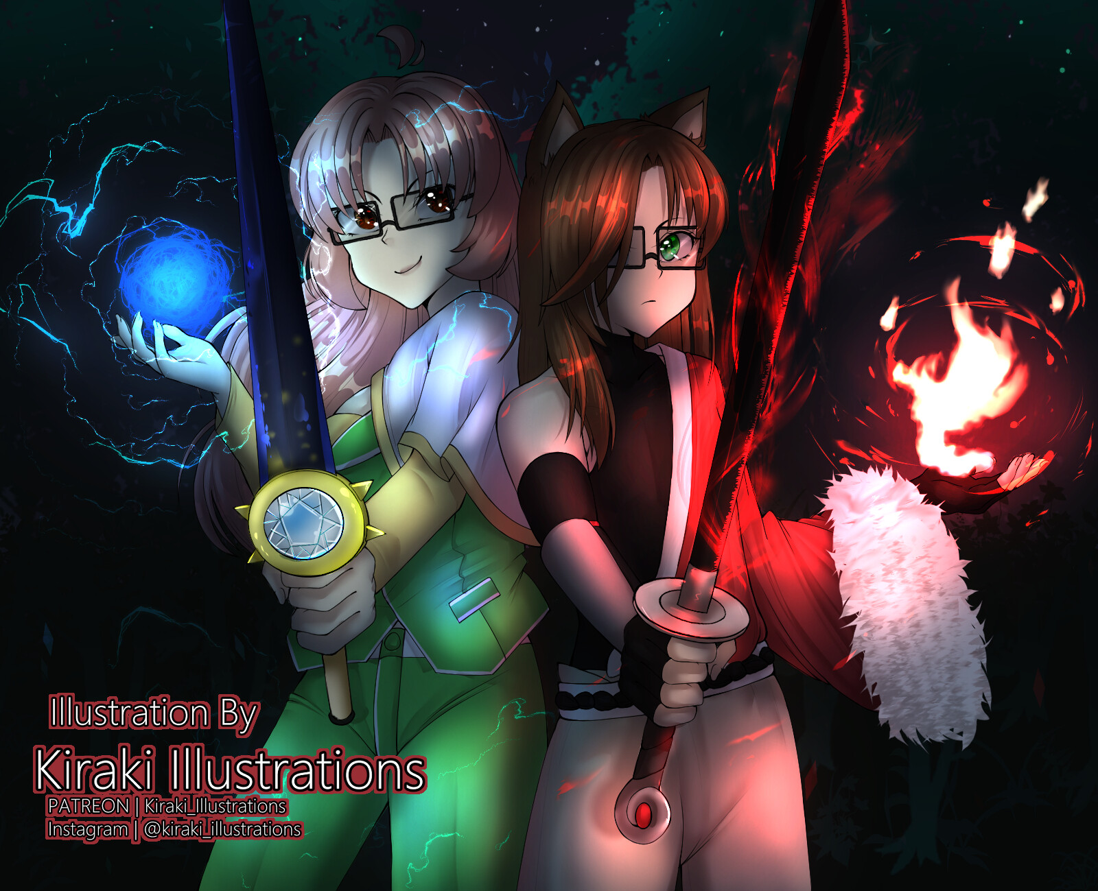 ArtStation - Skipper and Alizarin | Commission