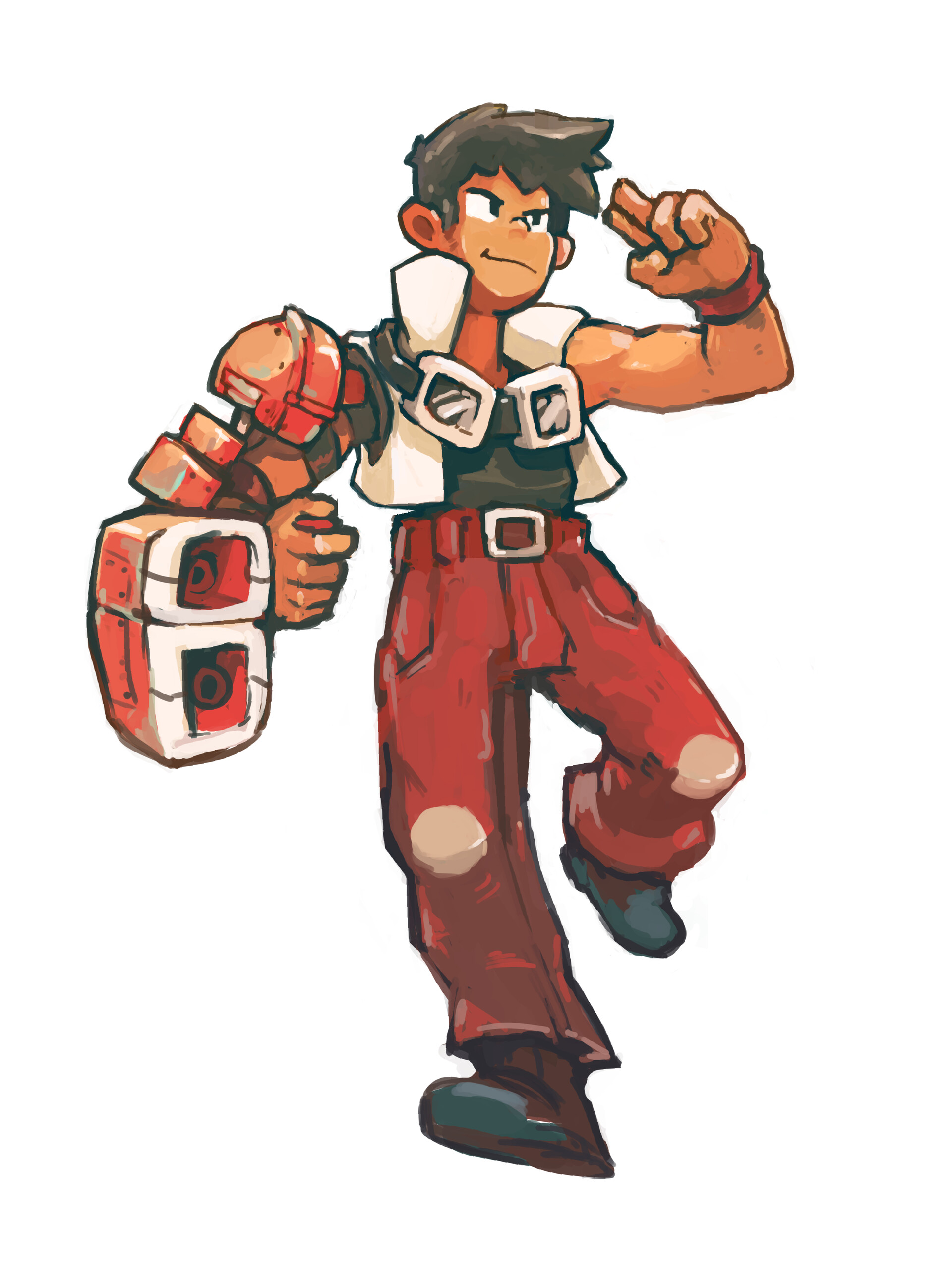 ArtStation - 2014 Character design