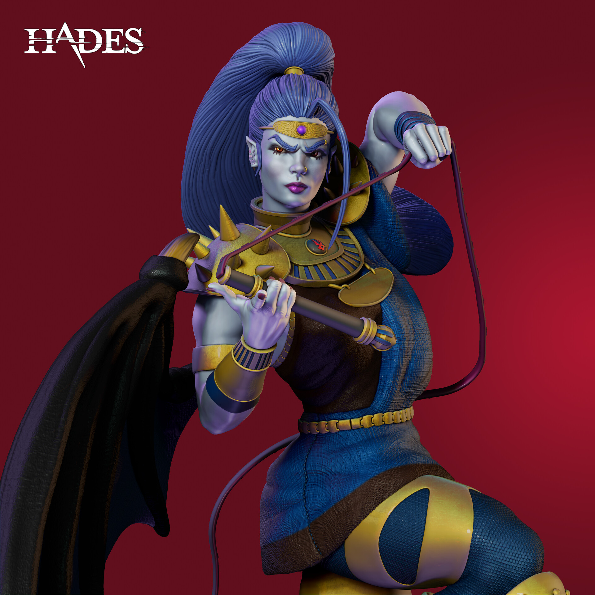 Fernando Poletto - Megaera from Hades Game