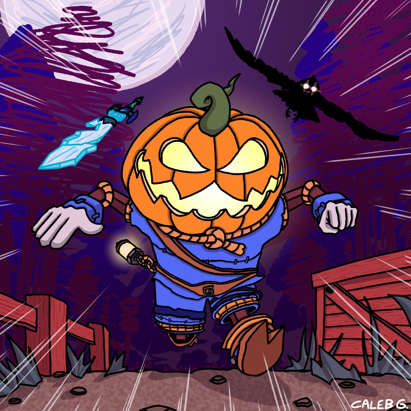ArtStation - Pumpkin Jack