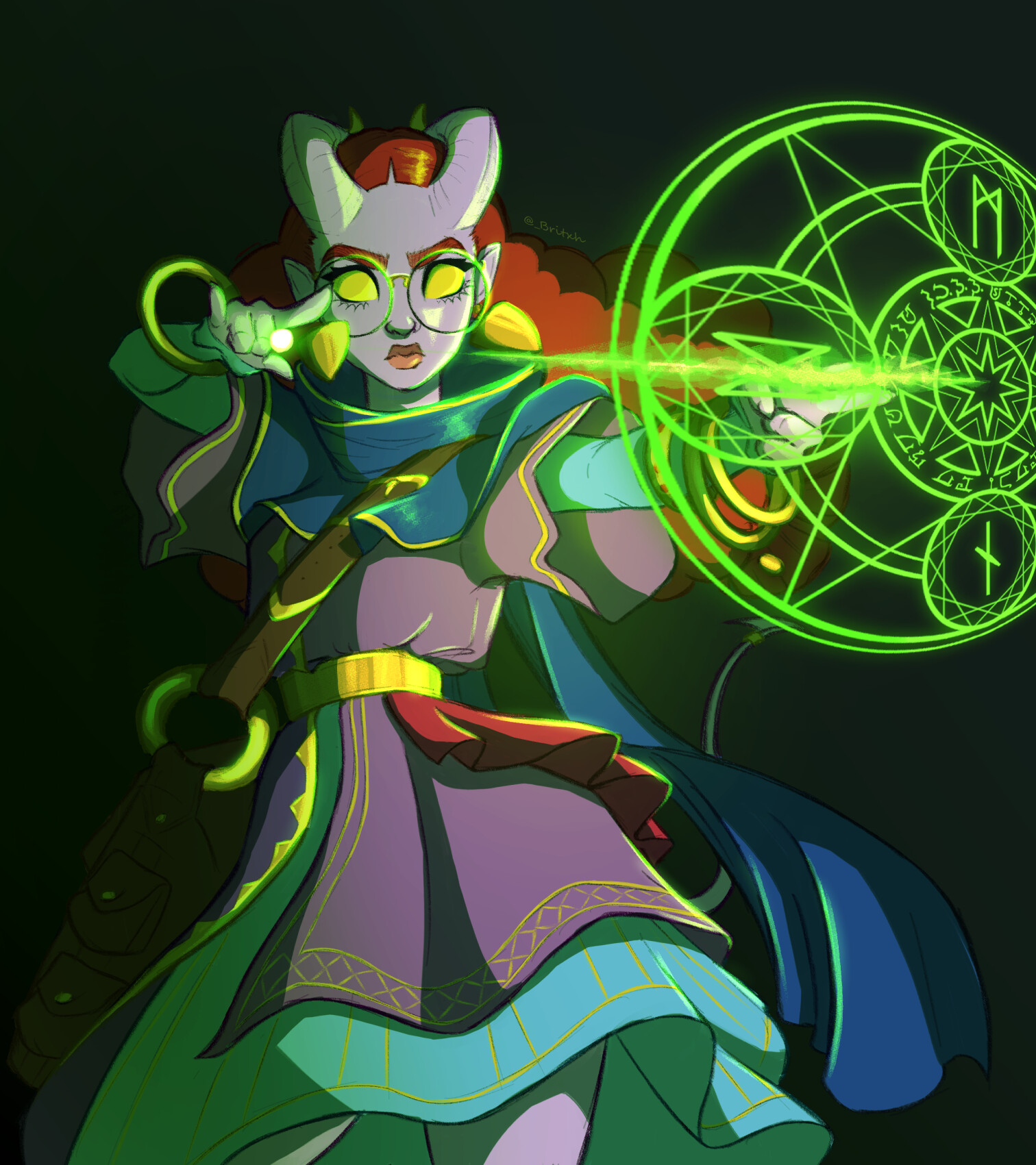 ArtStation - Acid Arrow