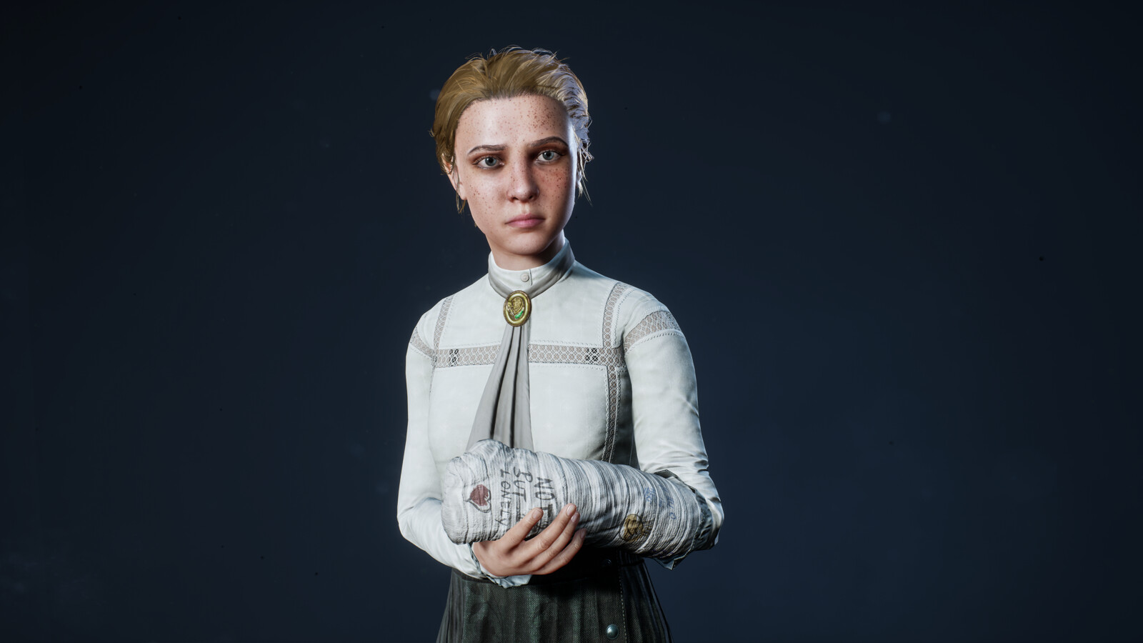 Omar Scala - Jennifer Character - Remothered Broken Porcelain