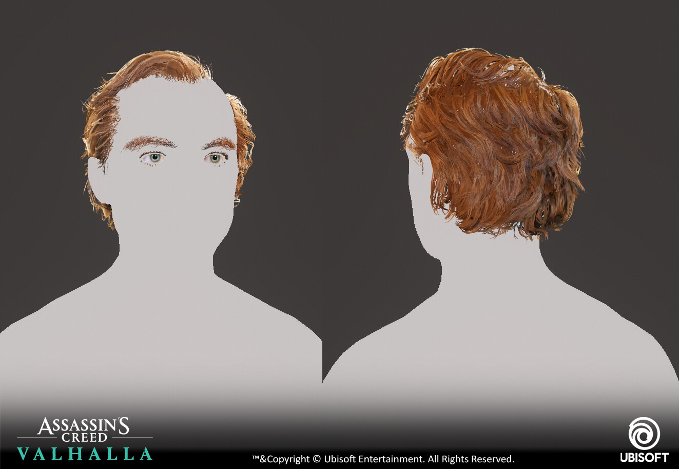 Dominique Gagné Assassins Creed Valhalla Hairstyles Part 03