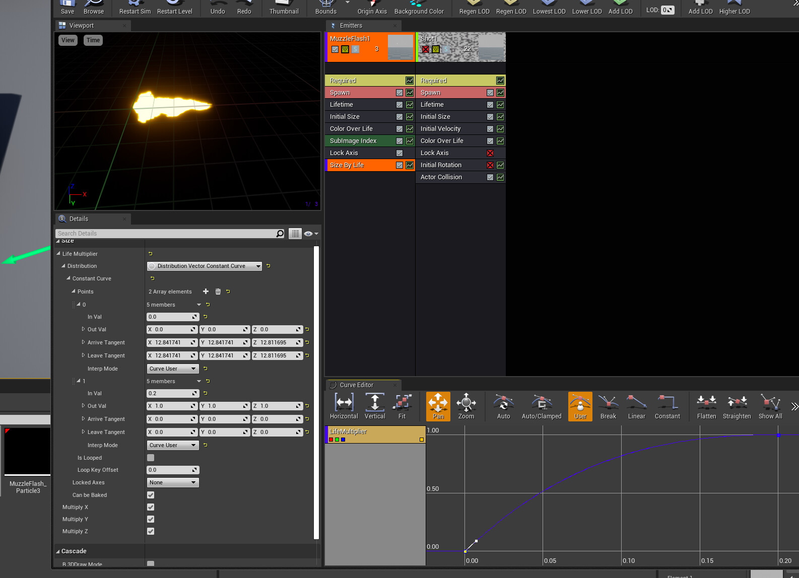 Torey Alvarez - Particle work in Unreal Engine with Cascade and Photoshop