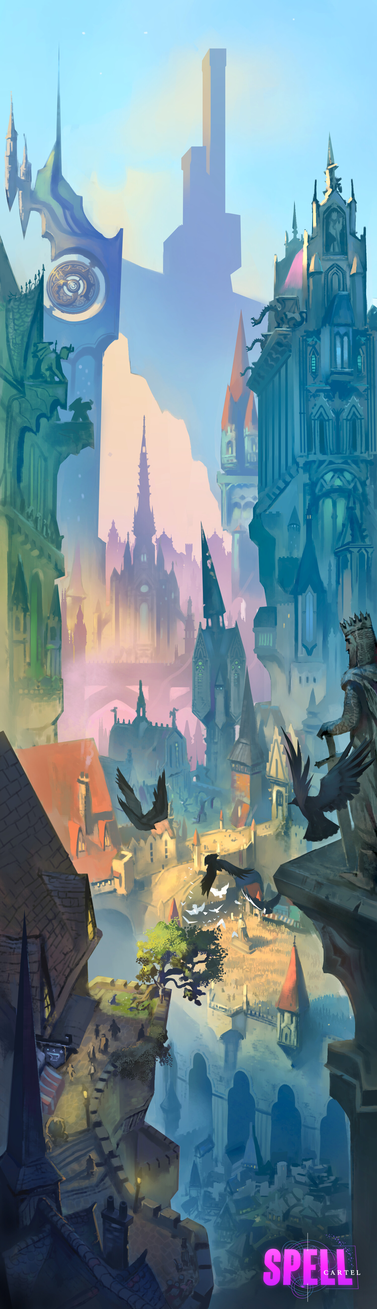 ArtStation - Business district