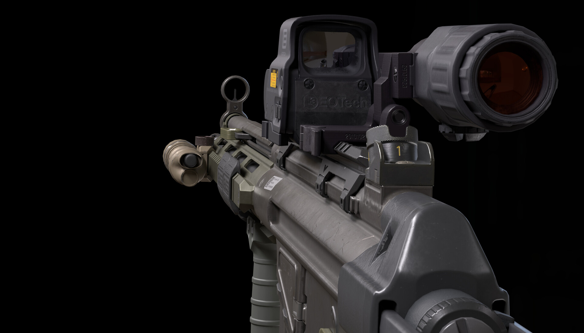 Haluk Sarnel - G3A4 - Eotech XPS and G33