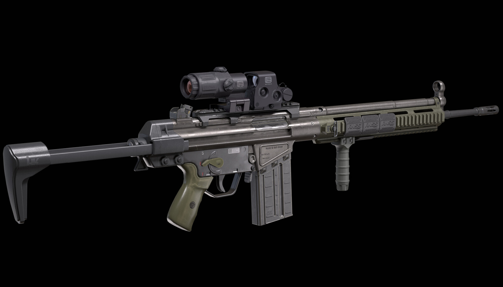 Haluk Sarnel - G3A4 - Eotech XPS and G33