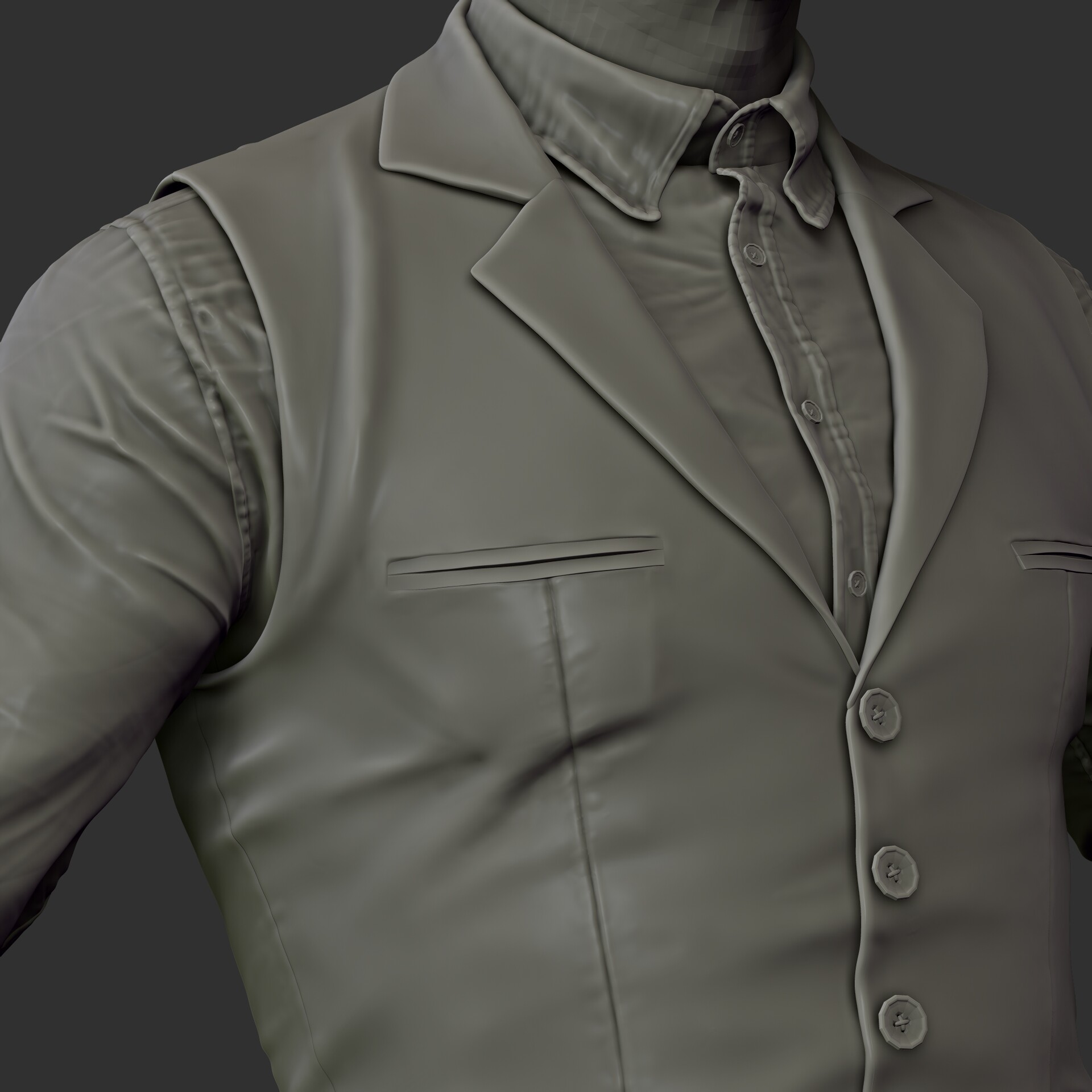 Jesse Irvin - Boyd Crowder Sculpt Breakdown