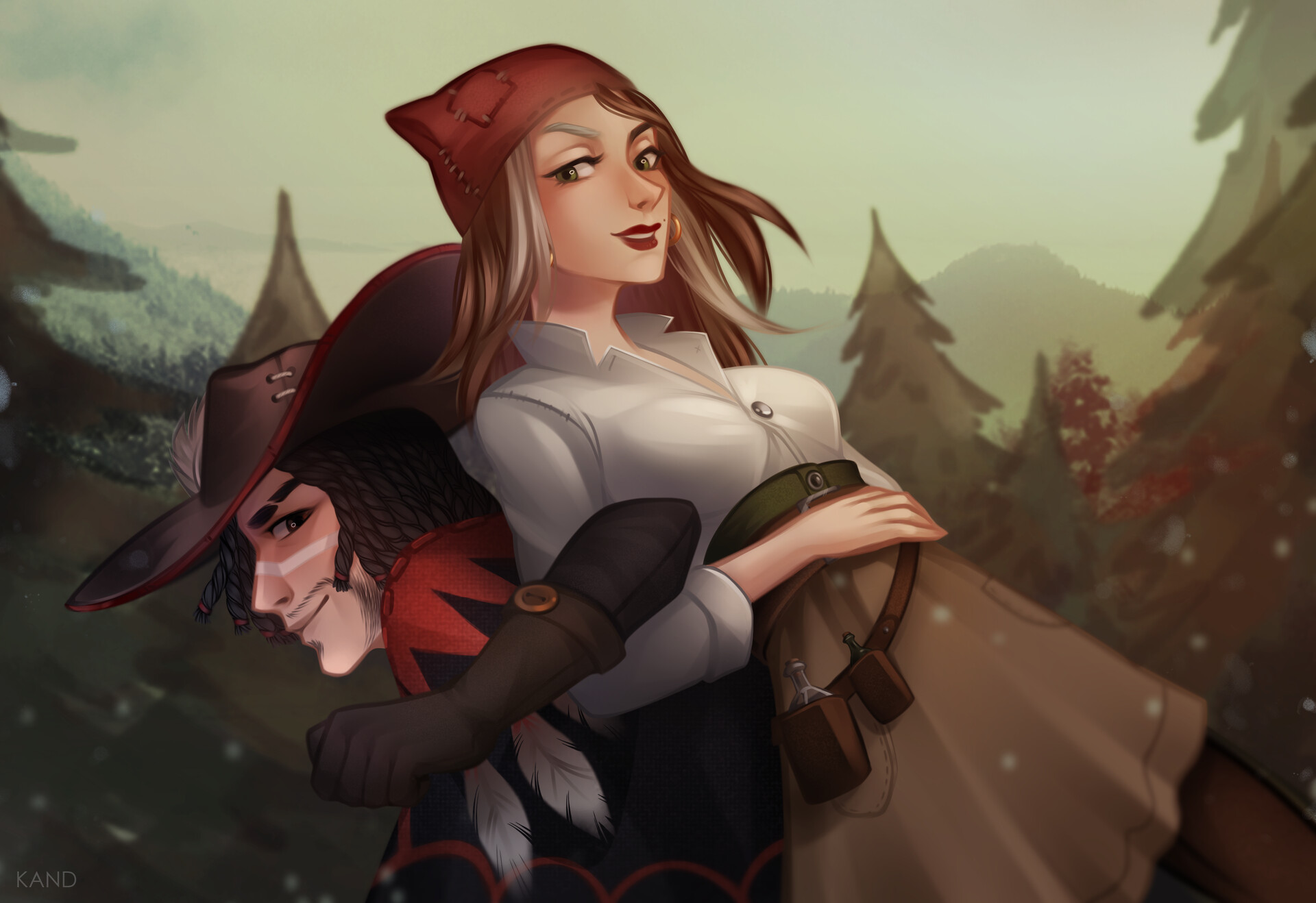 ArtStation - Identity V