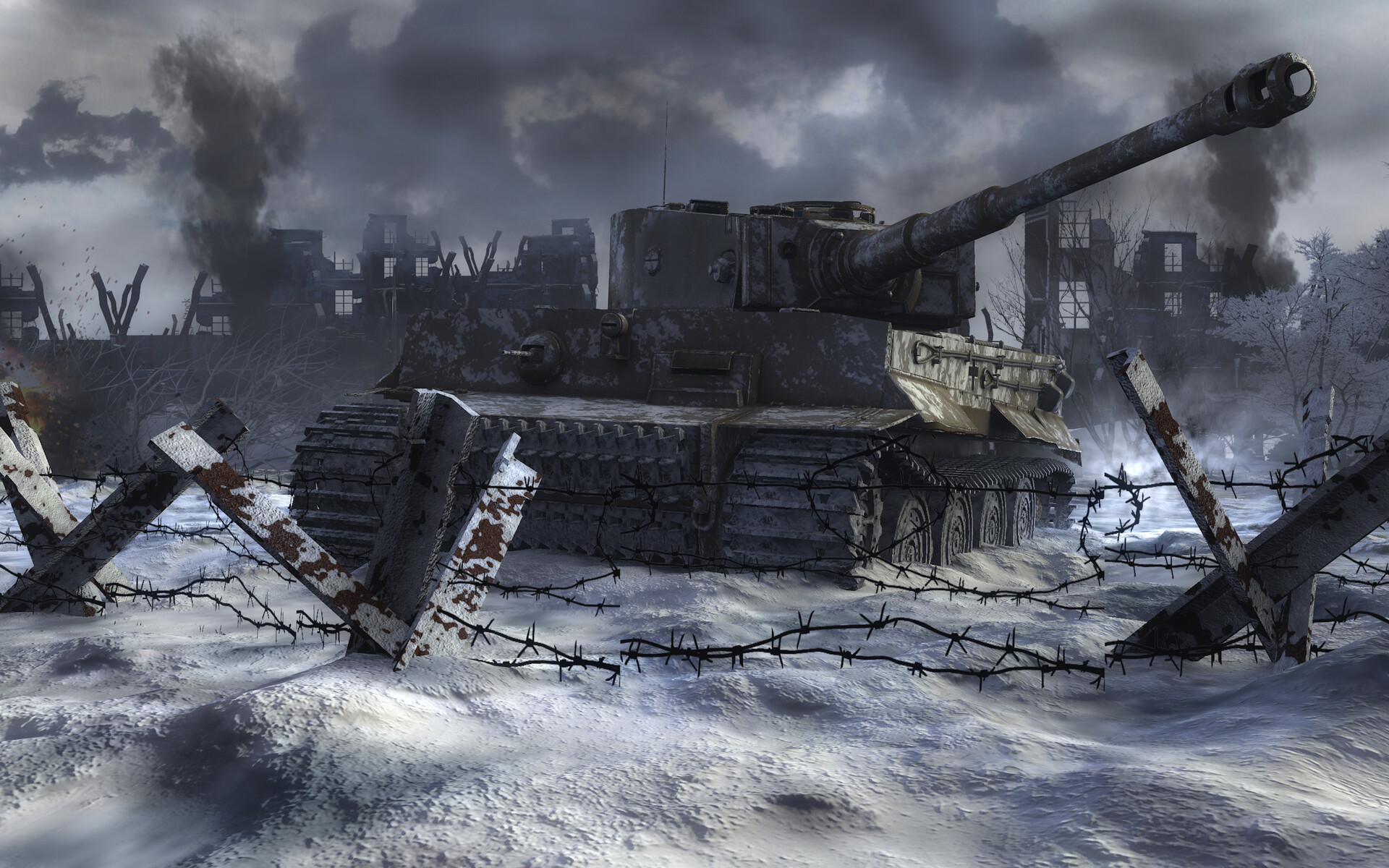 ArtStation - Panzerkampfwagen VI «Tiger» Ausf. E