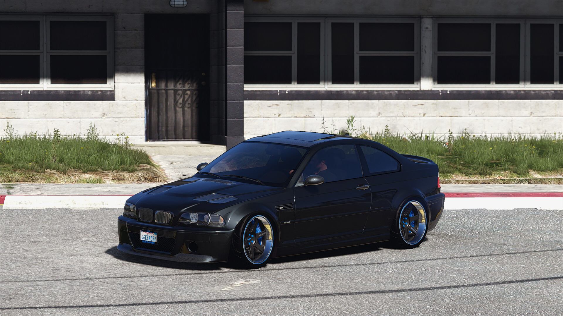Custom Bmw M3 E46 Csl