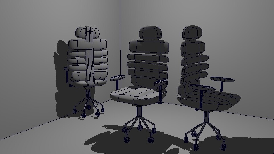 ArtStation - Chair
