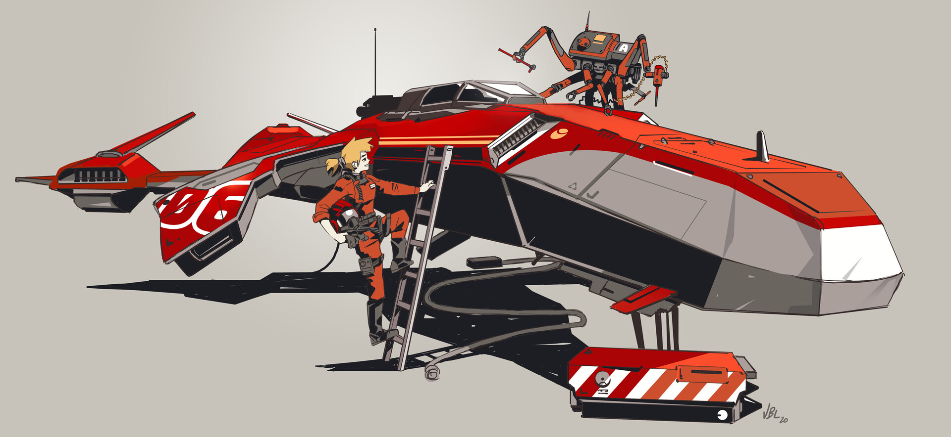 Starfighter Concept Art