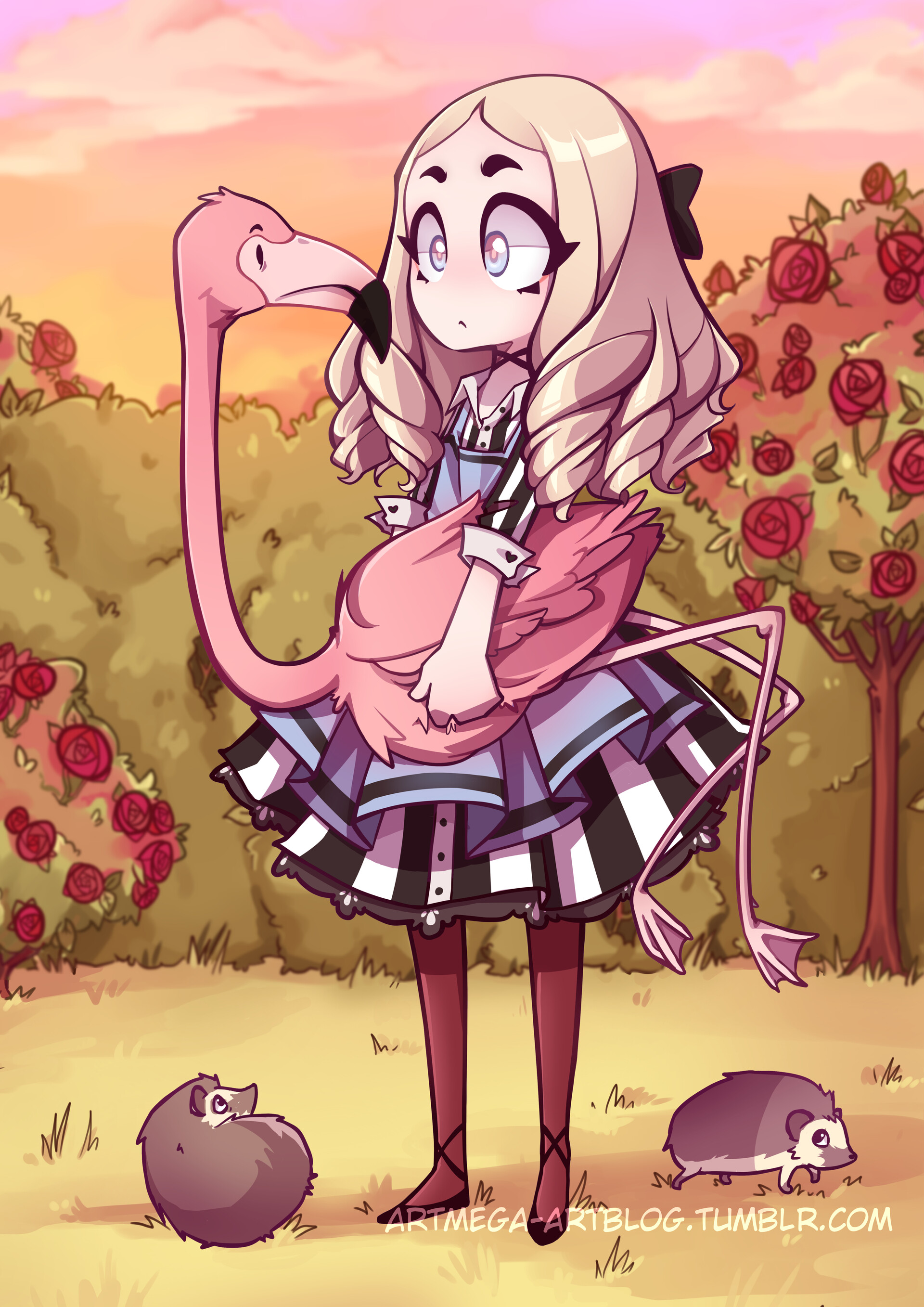 Tumblr Drawings Cute Alice In Wonderland
