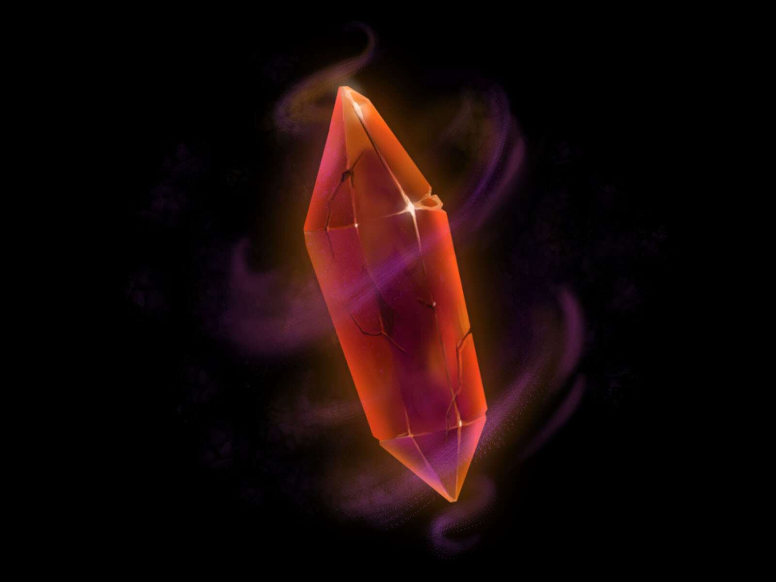 ArtStation - Magic crystal. Prop for game
