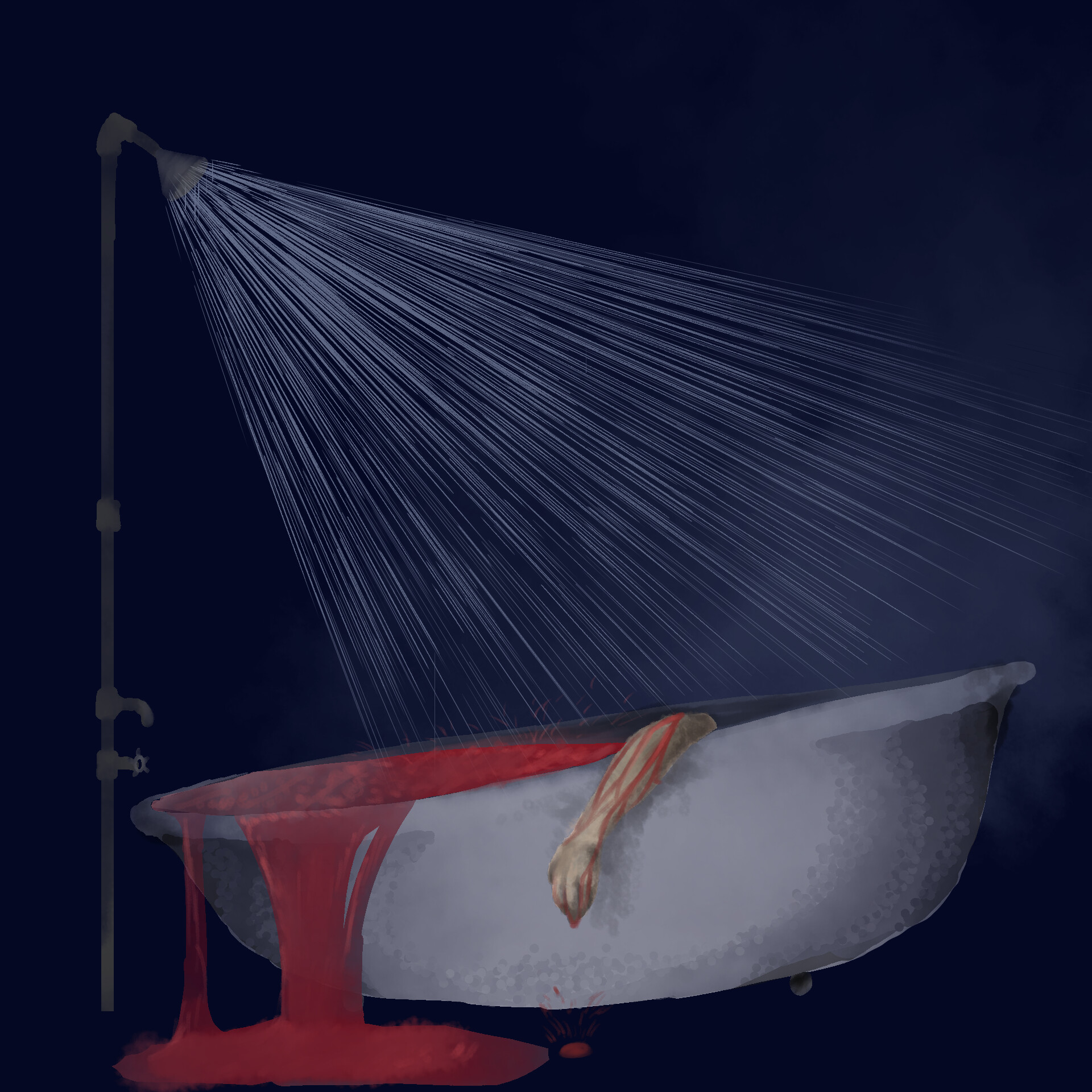 ArtStation - jelly bath