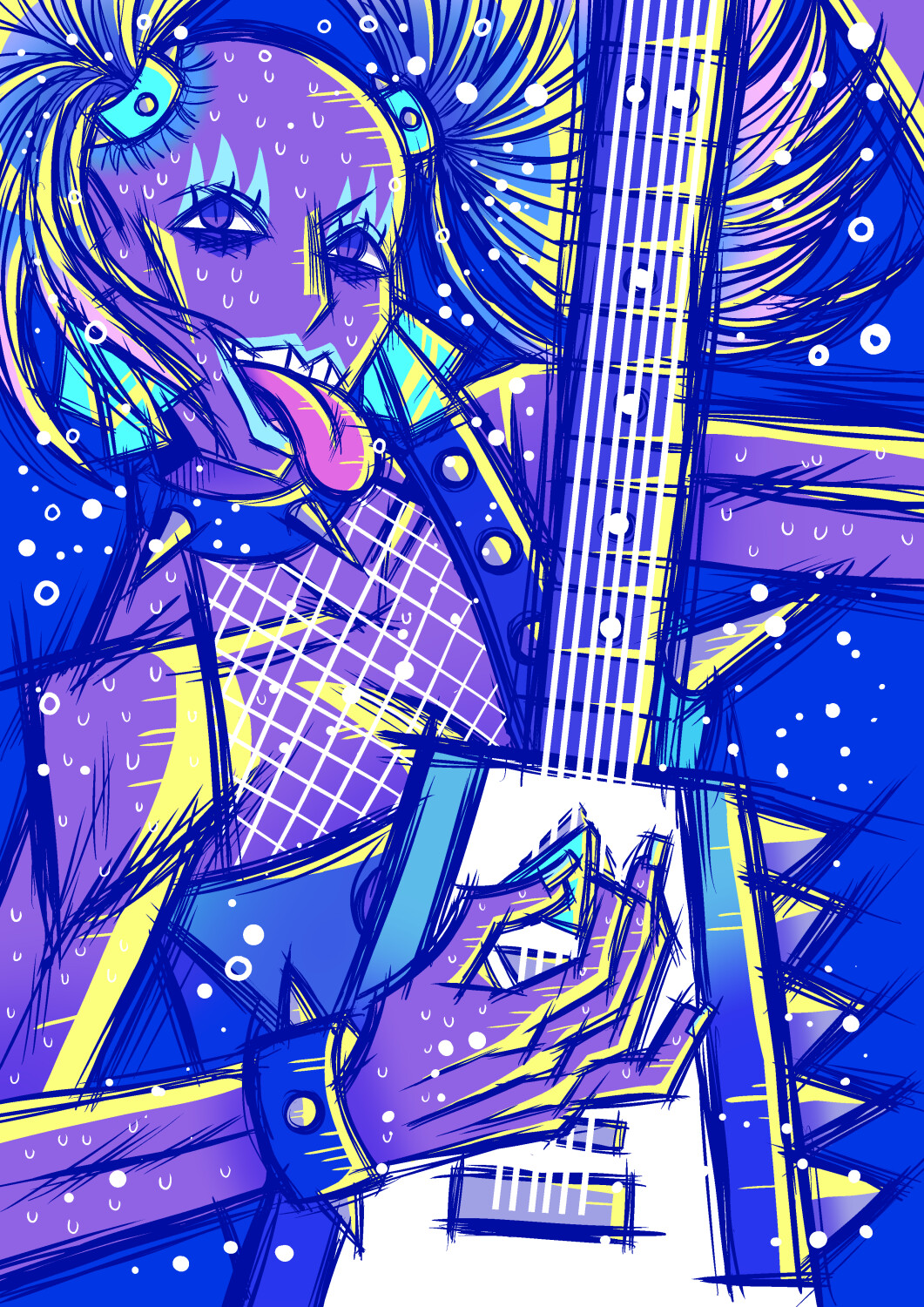 ArtStation - Guitarist 2