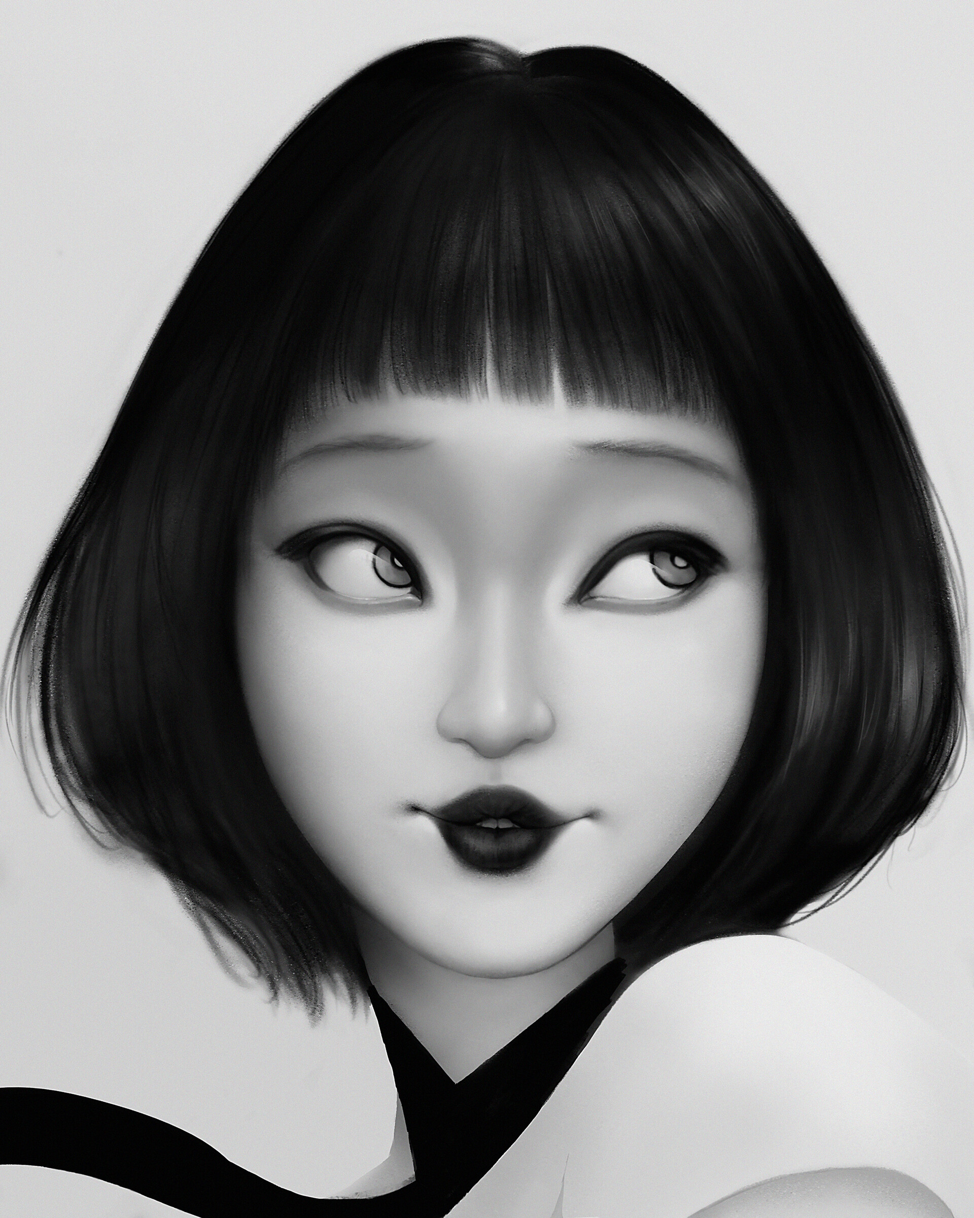 ArtStation - Cartoony Realism | Speed Painting