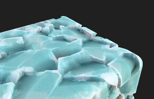 ArtStation - Stylized Ice