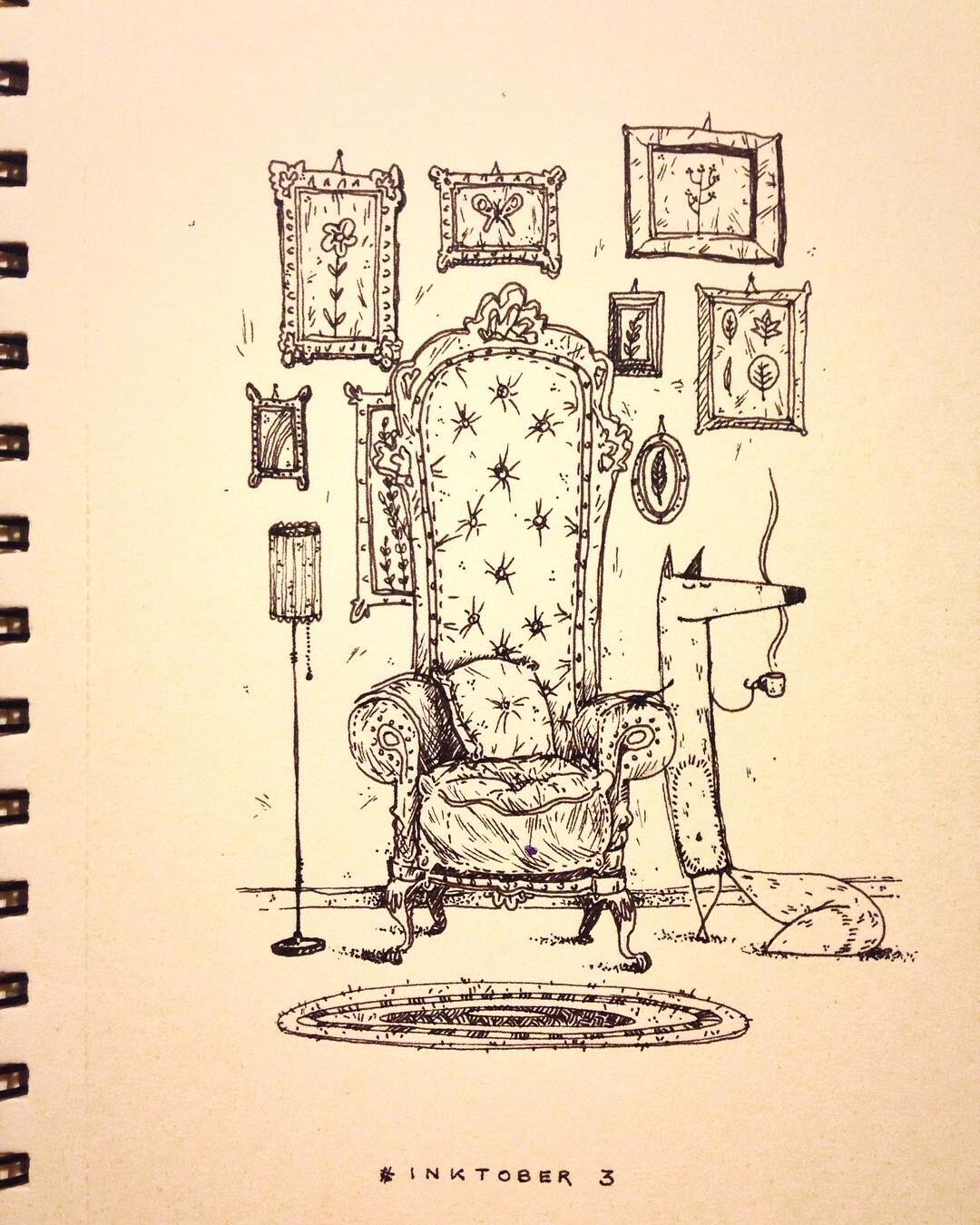 Alessandro Barison - Old Inktober ...2017