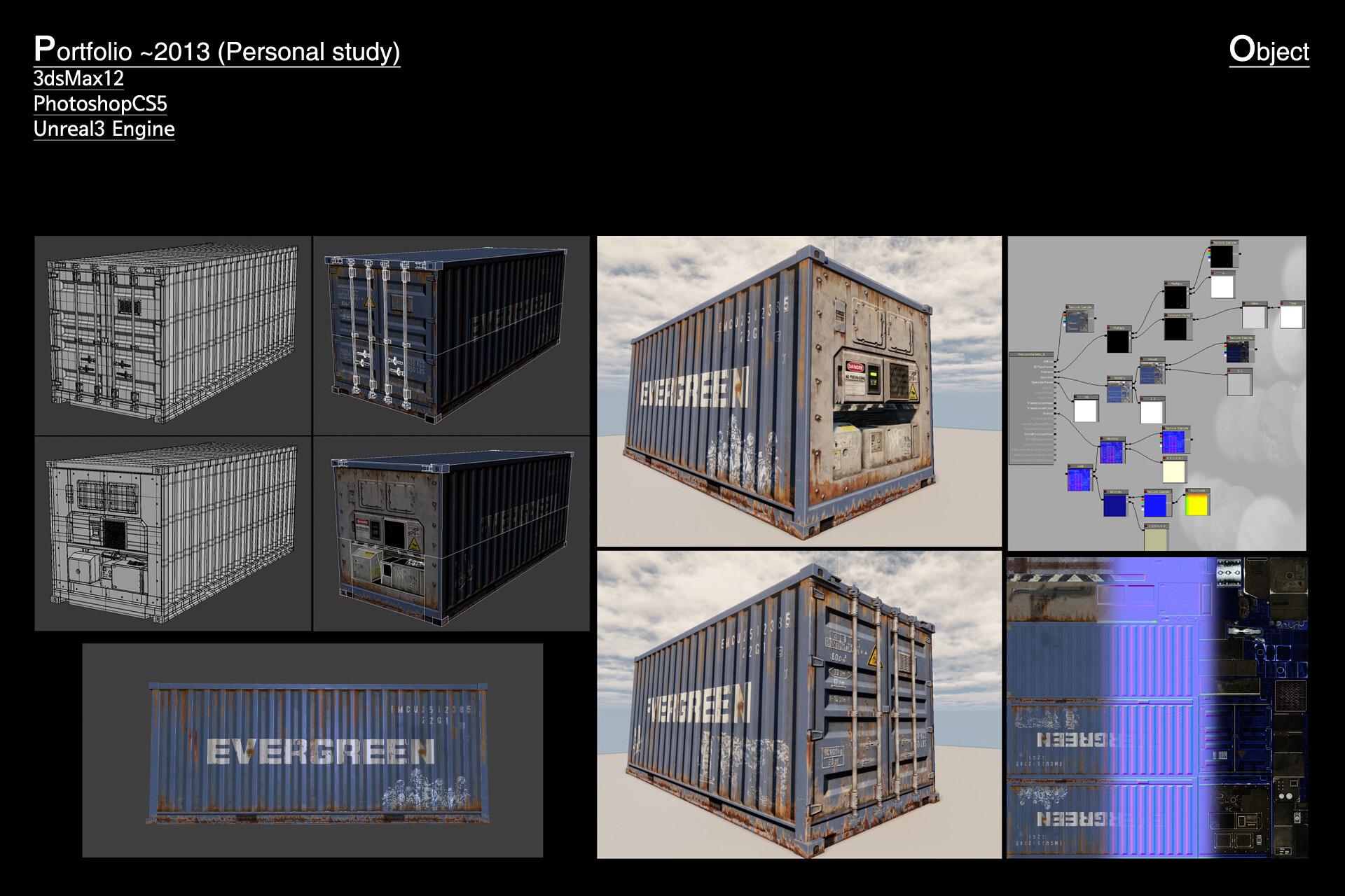 ArtStation - Old Portfolio