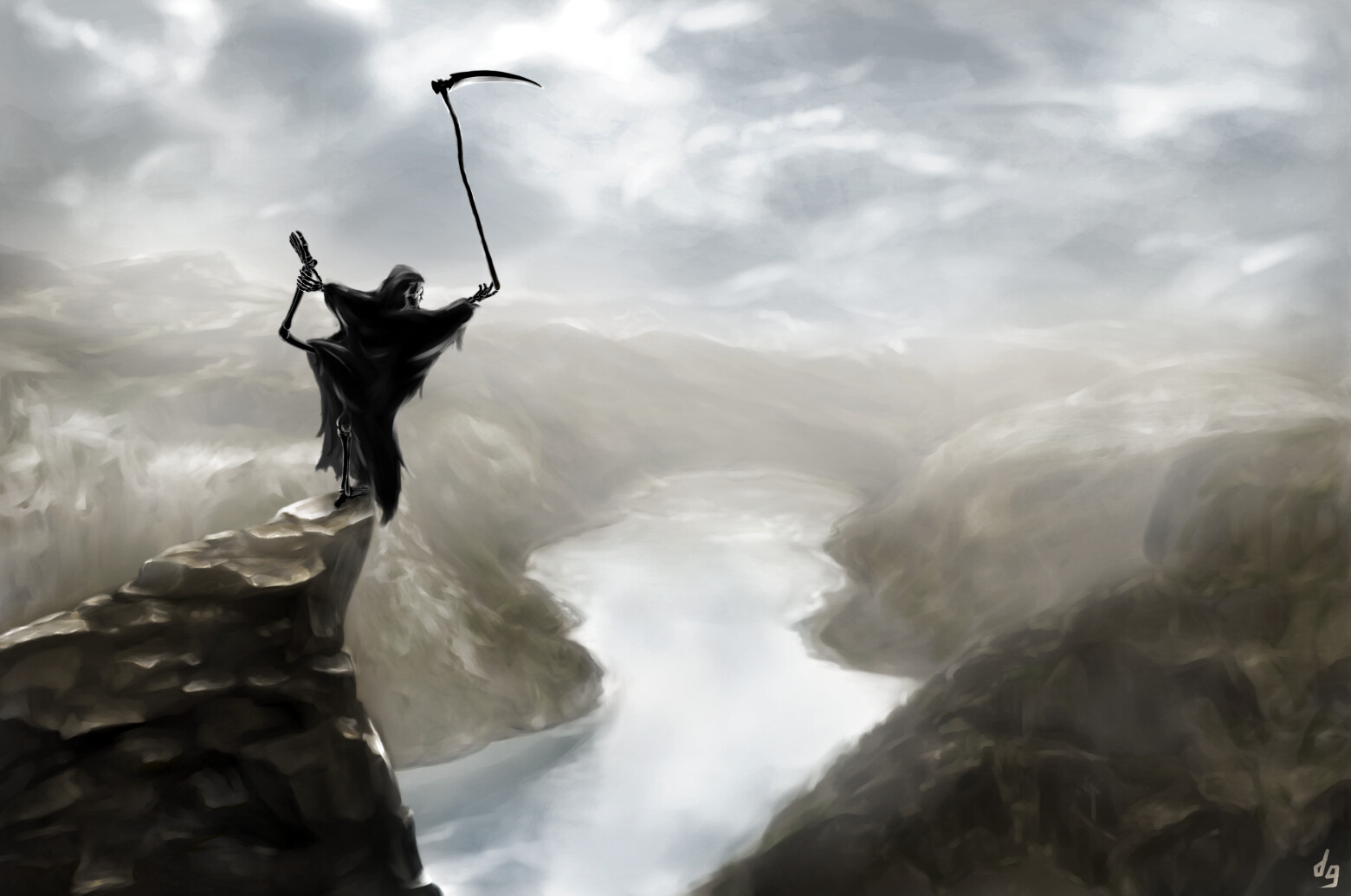 ArtStation - cliff of death