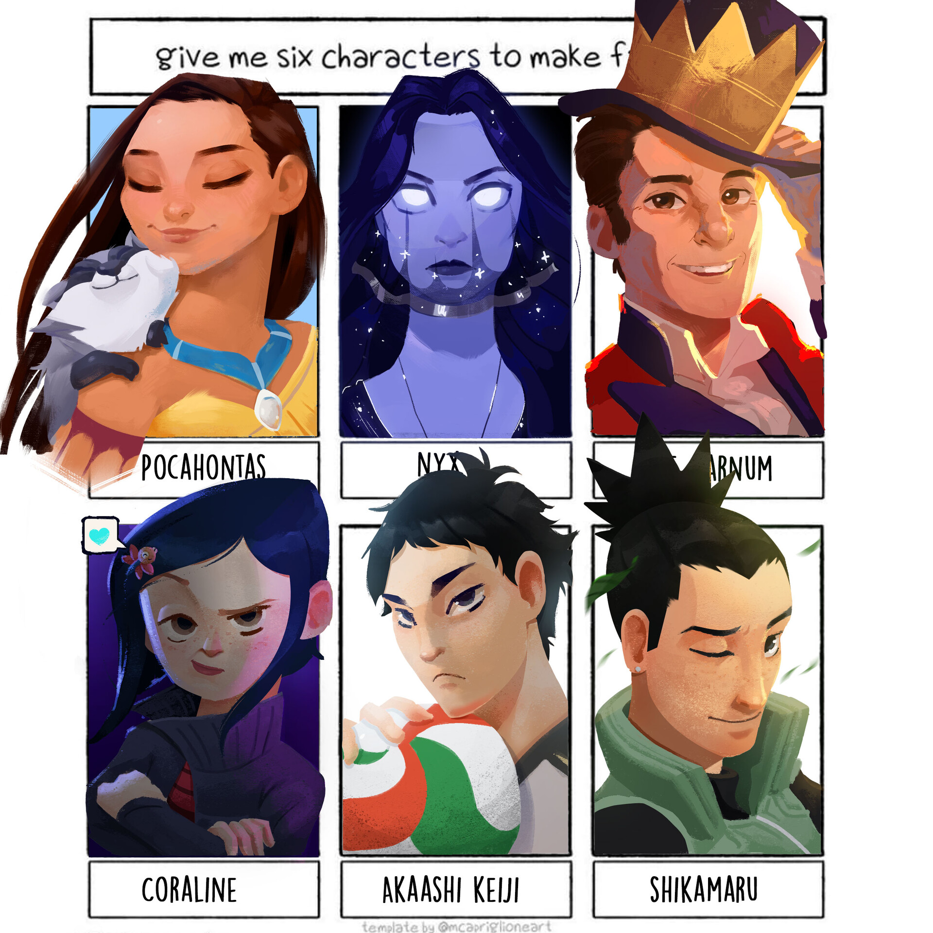 ArtStation - Six-Fan-Art Challenge